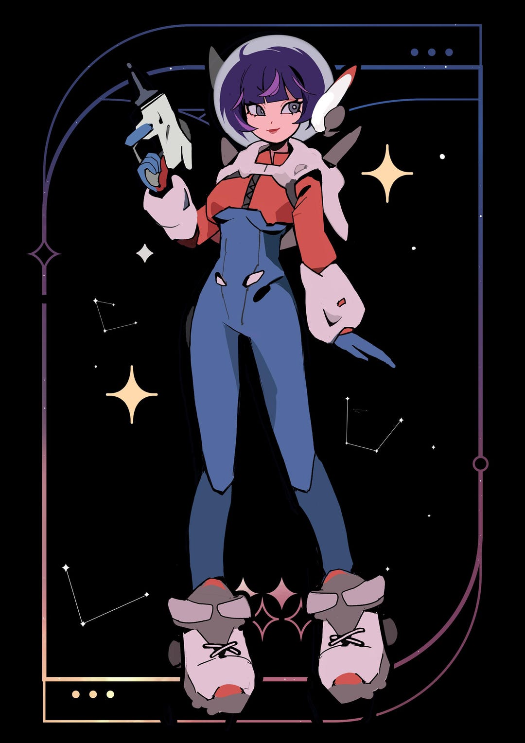 Juno A5 Art Print - Overwatch 2 - Etsy