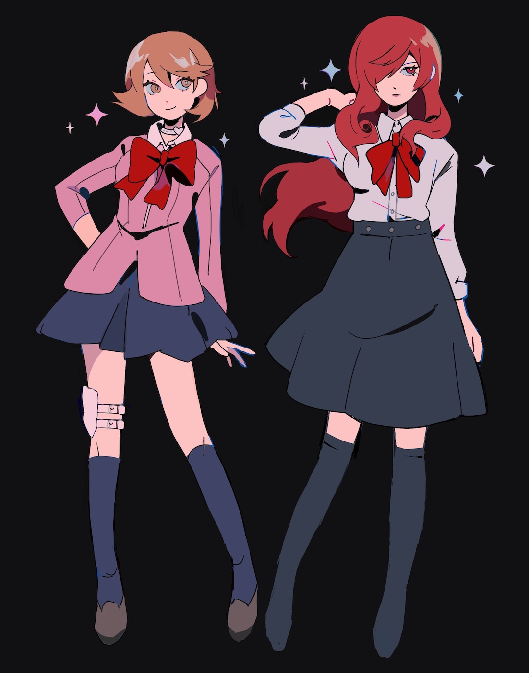 P3 Reload - Yukari and Mitsuru Print - Etsy