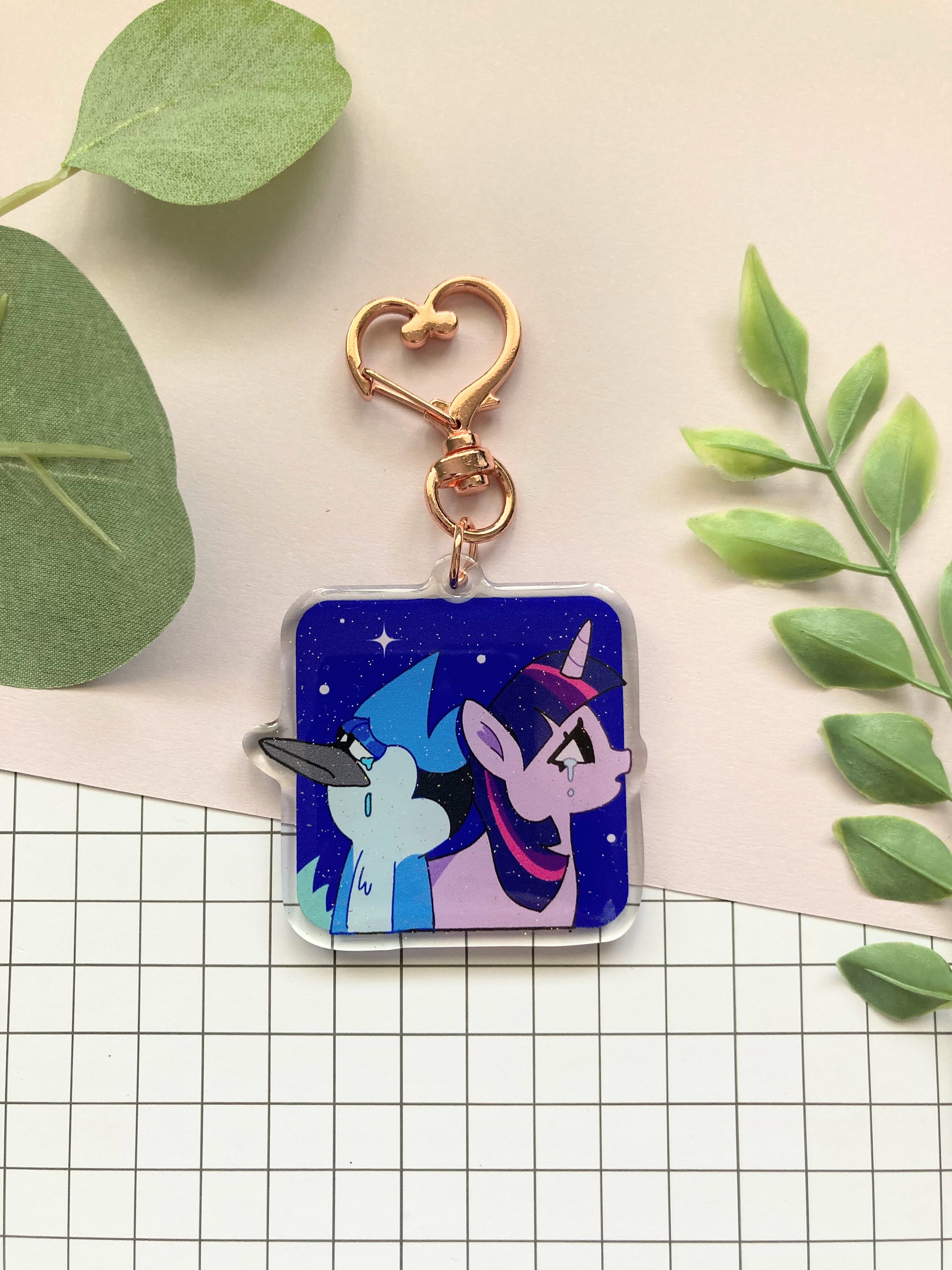 Cursed Ships Meme Charms - Acrylic Keychain, Sansmaeda, Twilight ...