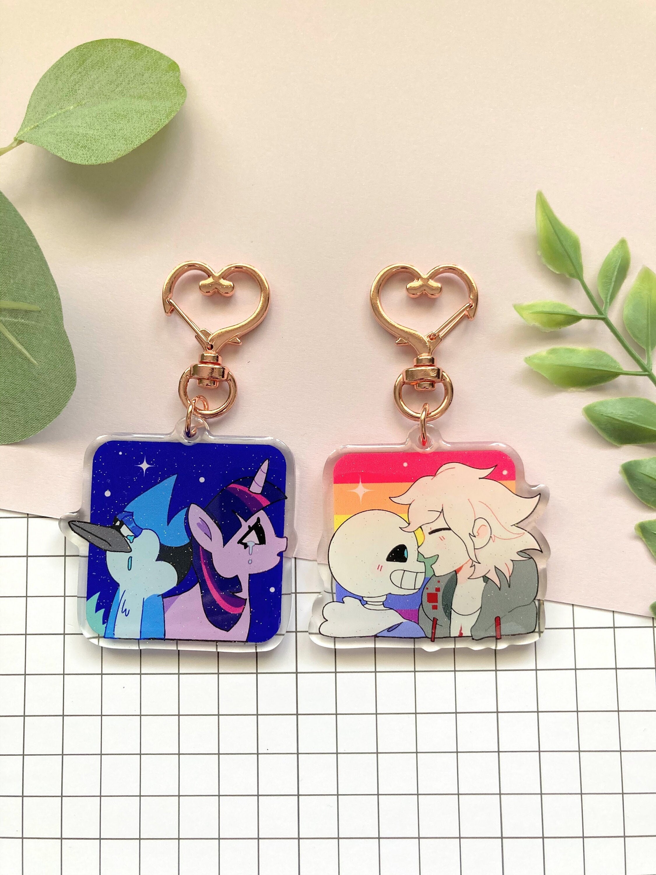 Cursed Ships Meme Charms Acrylic Keychain Sansmaeda - Etsy