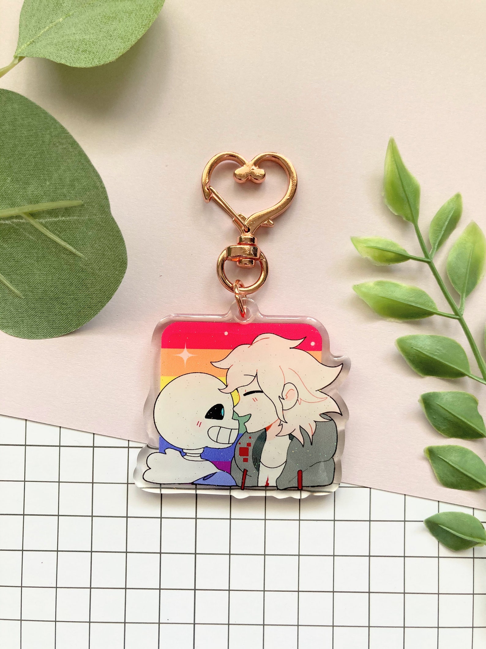Cursed Ships Meme Charms Acrylic Keychain Sansmaeda - Etsy