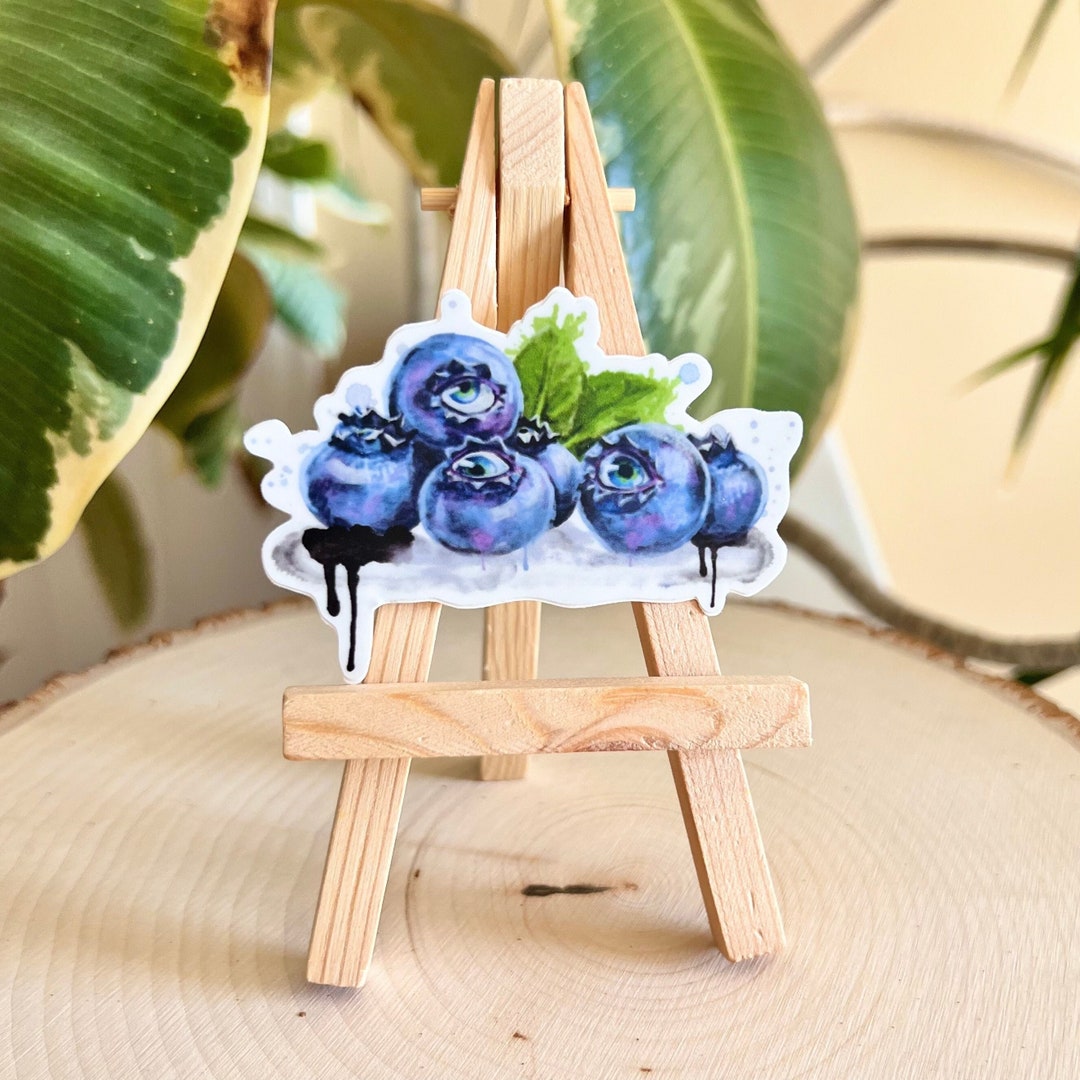 Sticker | Boo-berries | 3" X 2.5" | Matte Vinyl - Etsy