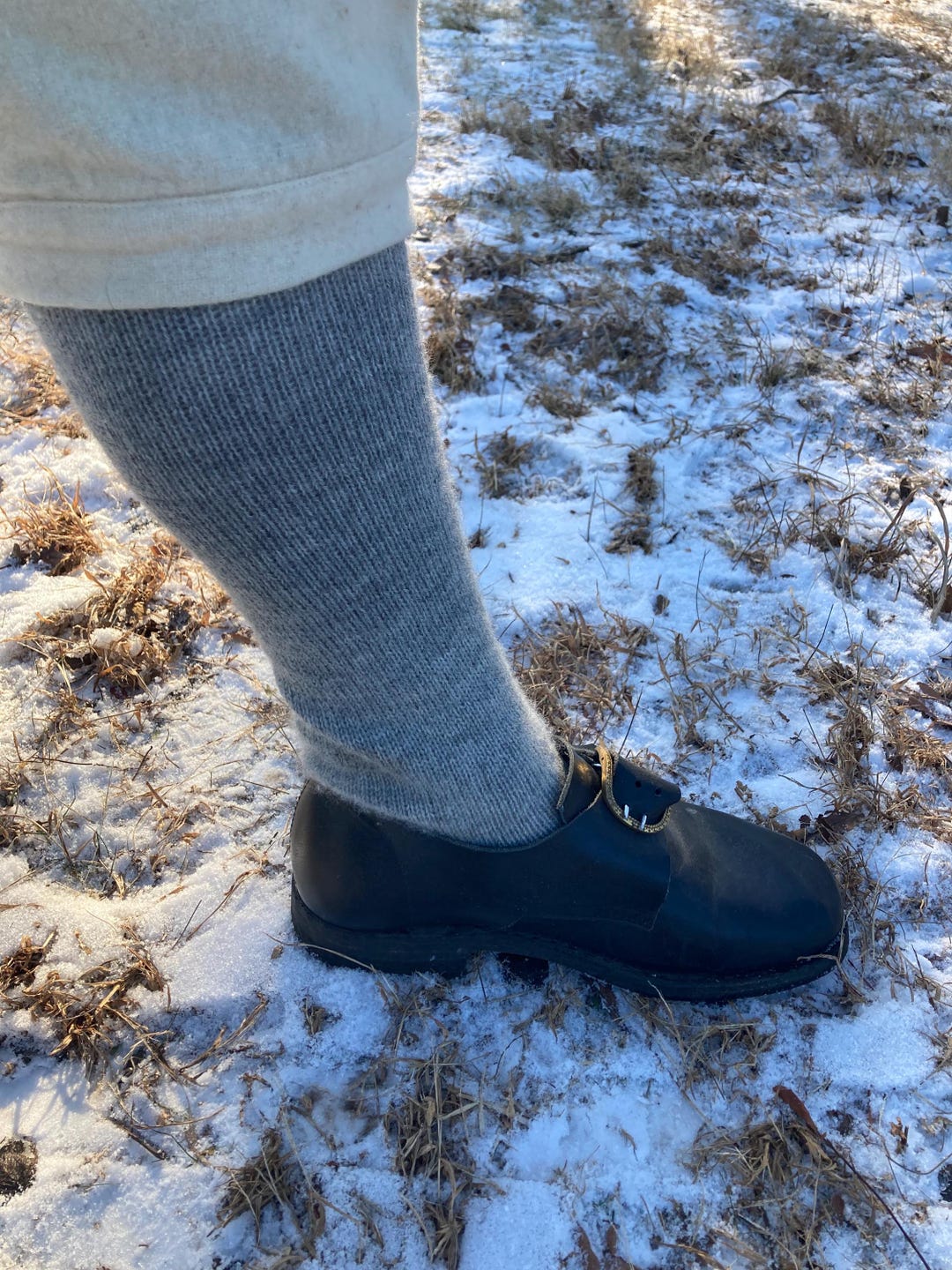 Handmade Woolen Historical Stockings-custom Size - Etsy
