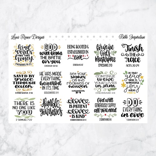 Fall/thanksgiving Quotes Planner Stickers for Erin Condren - Etsy