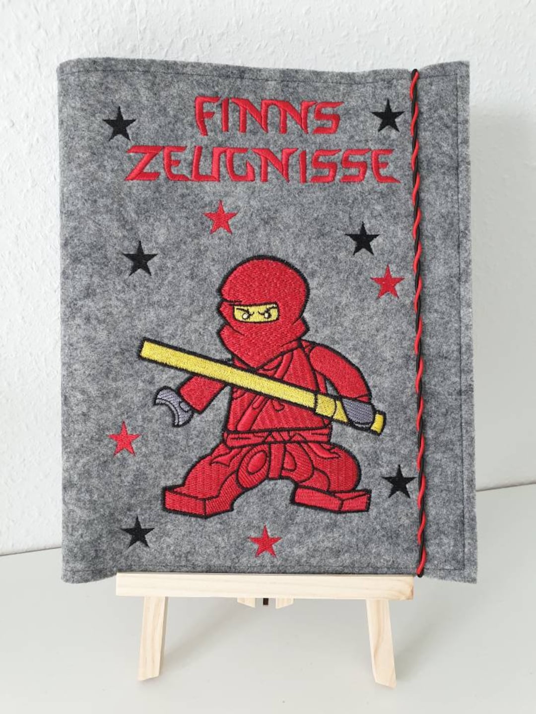 Ninja Certificate Folder - Etsy