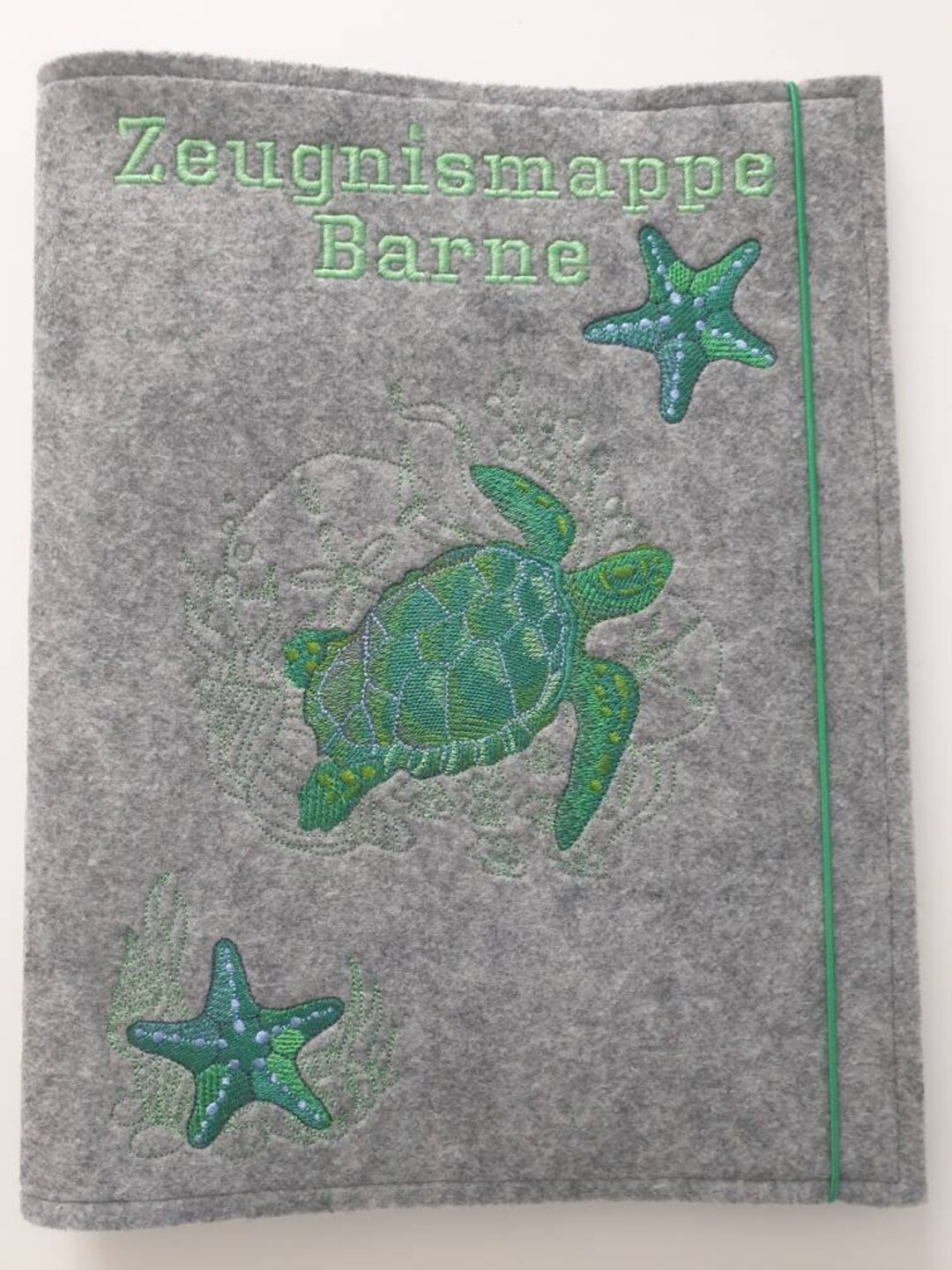 Turtle Certificate Folder - Etsy
