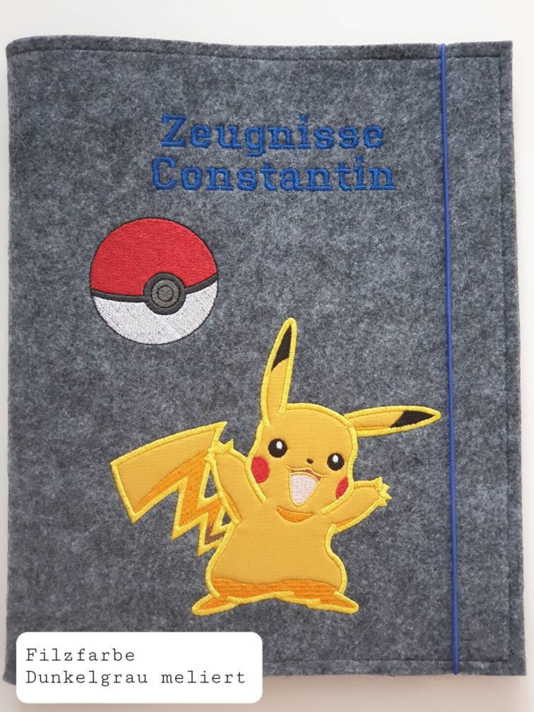 Certificate Folder Pikachu - Etsy