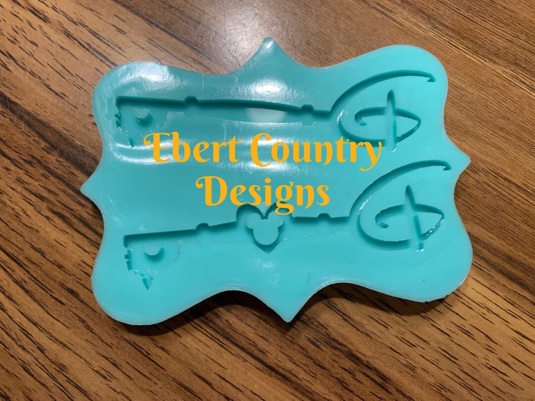 D Keys Mold 2 Sizes - Etsy