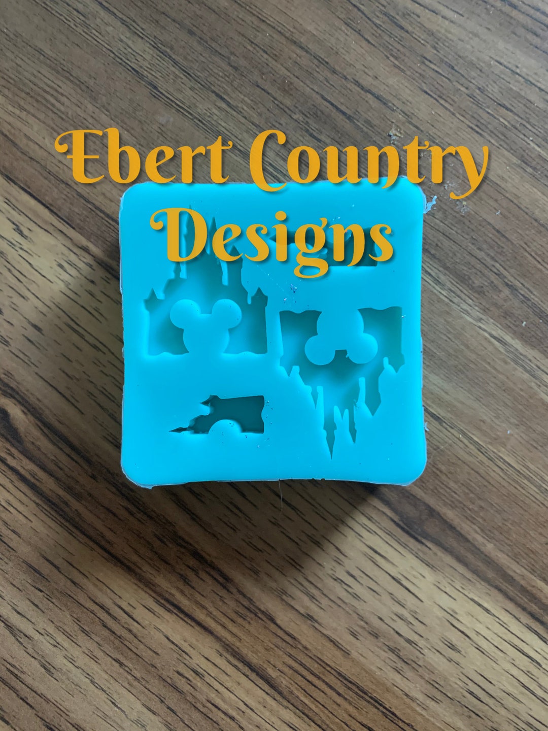 Castle Straw Topper Mold - Etsy