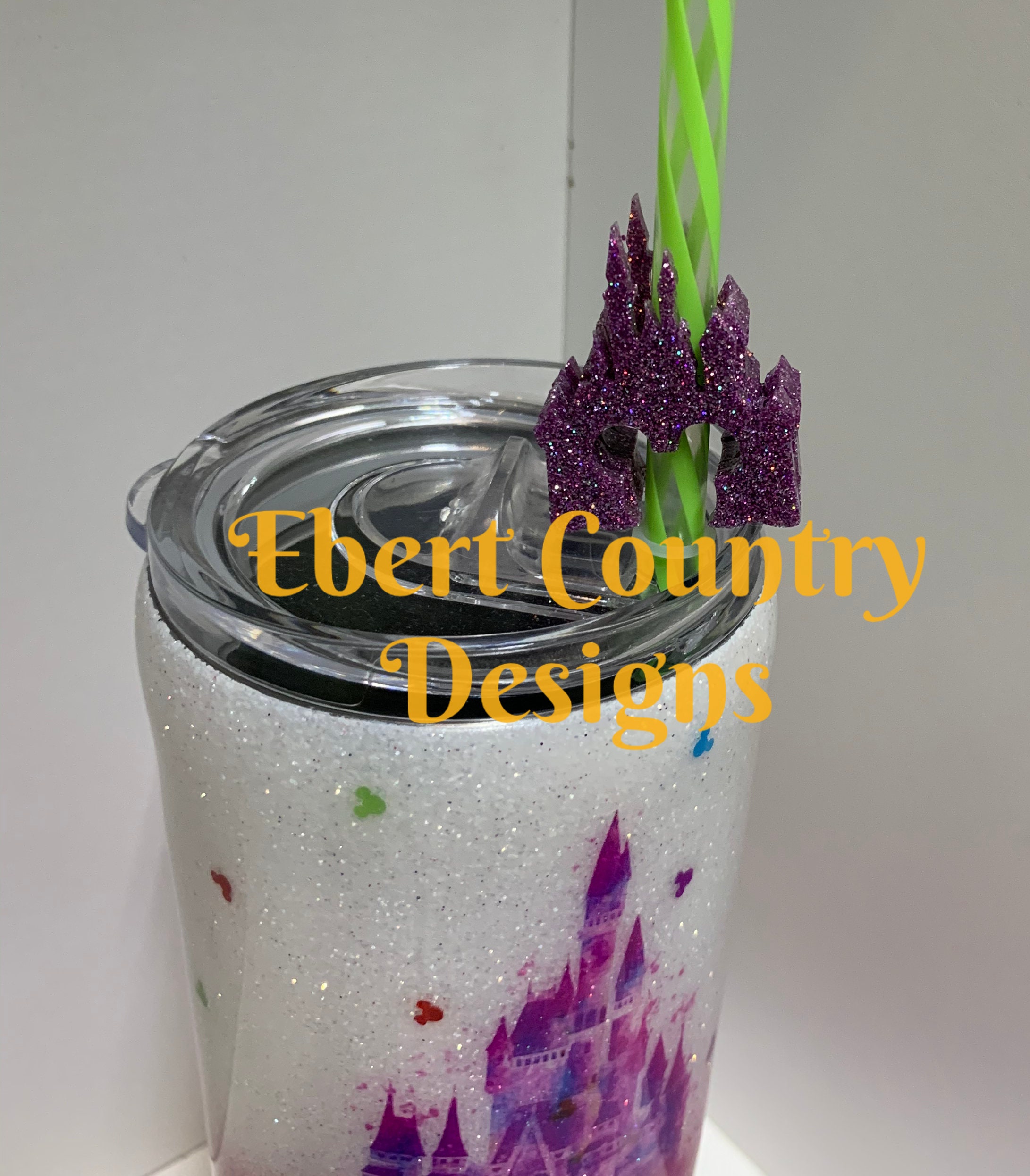 Castle Straw Topper Mold | Etsy