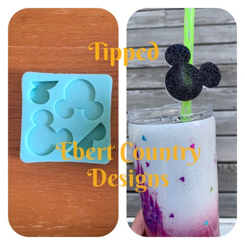 Ice Cream Straw Topper Mold - Etsy