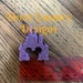 Castle Straw Topper Mold - Etsy