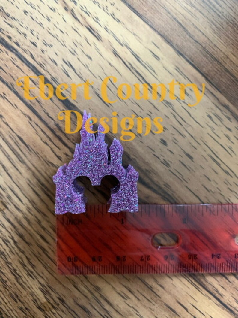 Castle Straw Topper Mold | Etsy