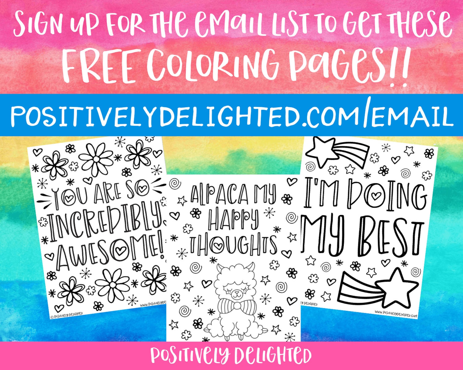 Positive Thinking Coloring Pages Printable Coloring Pages Coloring ...