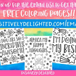 Positive Thinking Coloring Pages | Printable Coloring Pages | Coloring ...