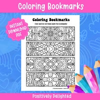 Mega Positivity Coloring Bundle Positive Affirmation Inspirational ...