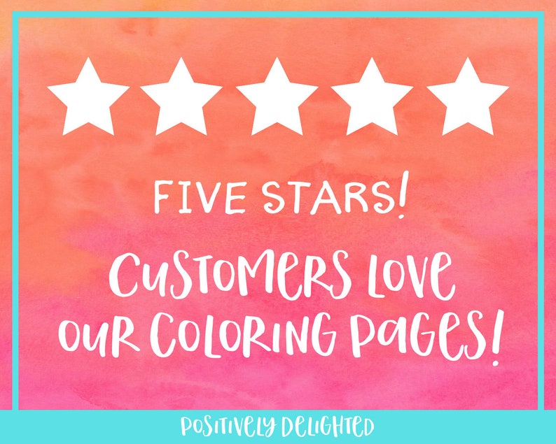 Mega Positivity Coloring Bundle Positive Affirmation - Etsy