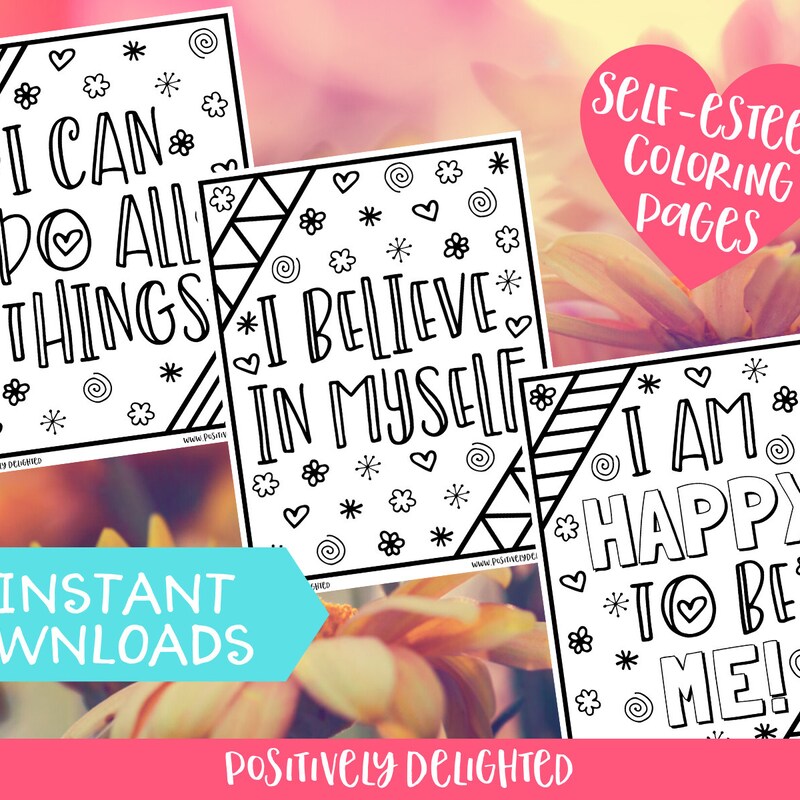 Self Esteem Art - Etsy