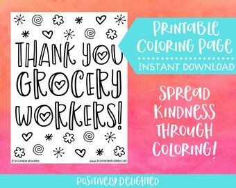Food Service Appreciation - Etsy