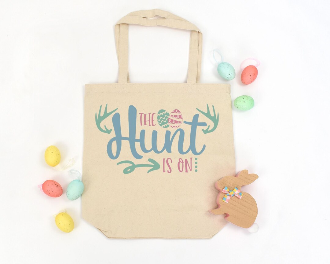 Easter Egg Hunt Bags - Etsy