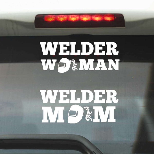 Welder Sticker - Etsy