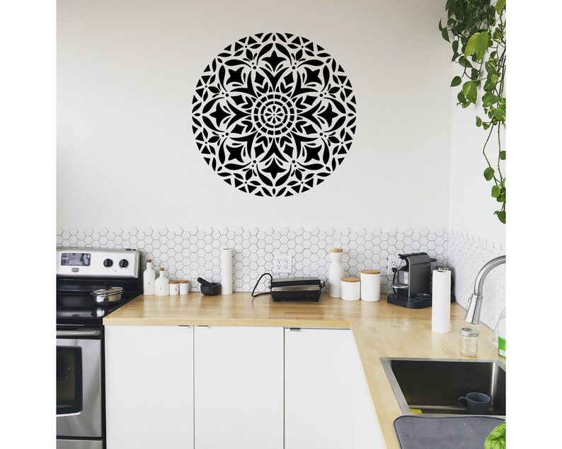 Mosaic Tile SVG Stencil Digital Download; PNG and JPG Clipart Vector ...