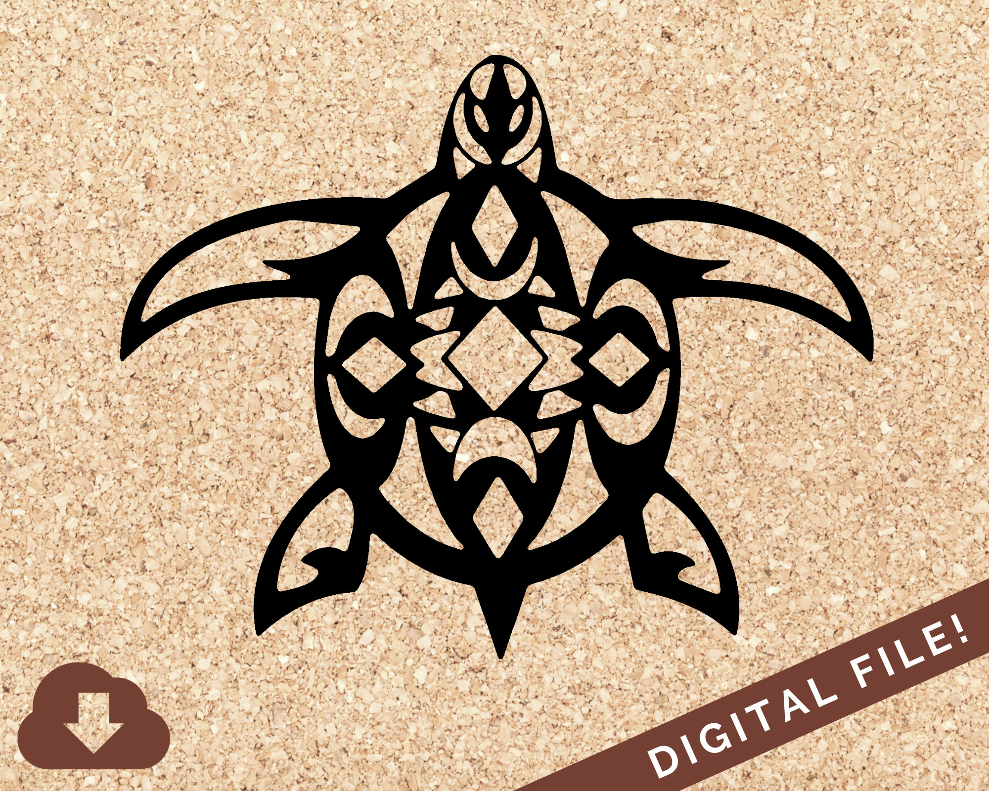 Native American Turtle Tattoo