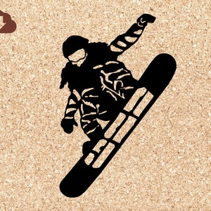 Snowboarding Girls SVG Bundle | Cricut File, PNG Clipart Silhouette ...