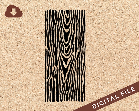 Single Wood Plank Texture