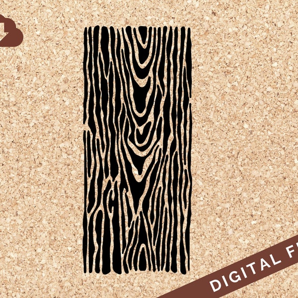 Wood Grain Stencil for Floor - Etsy