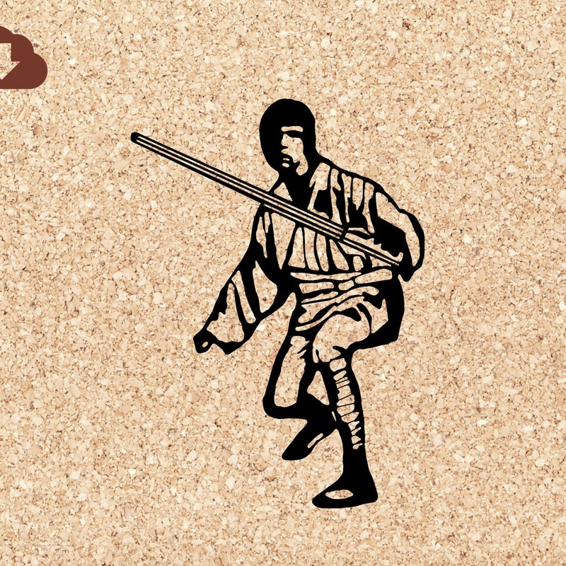 Luke Skywalker Svg - Etsy