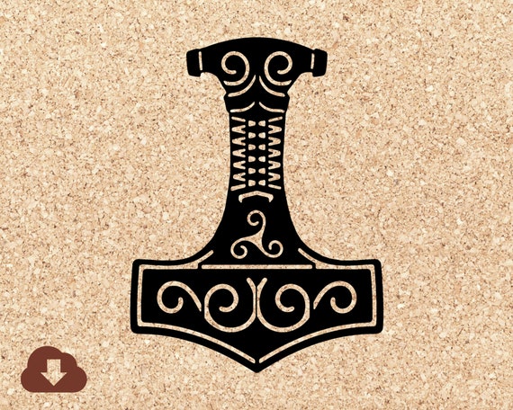 Thor Norse God Symbol