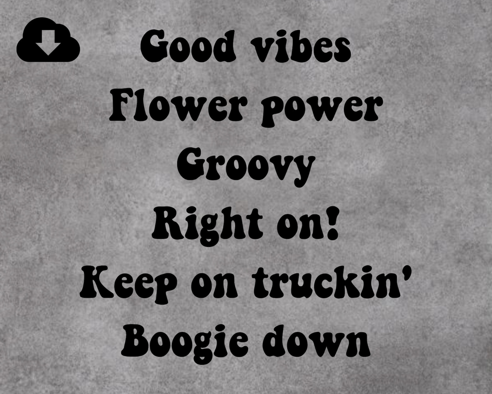 70s Groovy Slang Phrases Quotes & Sayings SVG Cricut File | Etsy