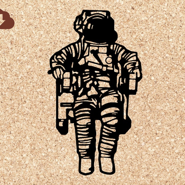 Floating Space Svg - Etsy