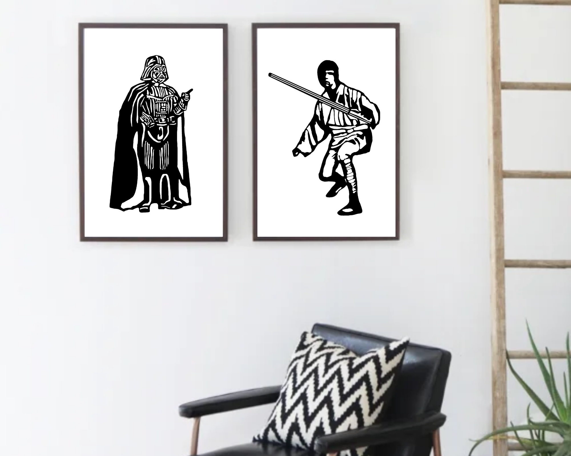 Luke Skywalker Animated