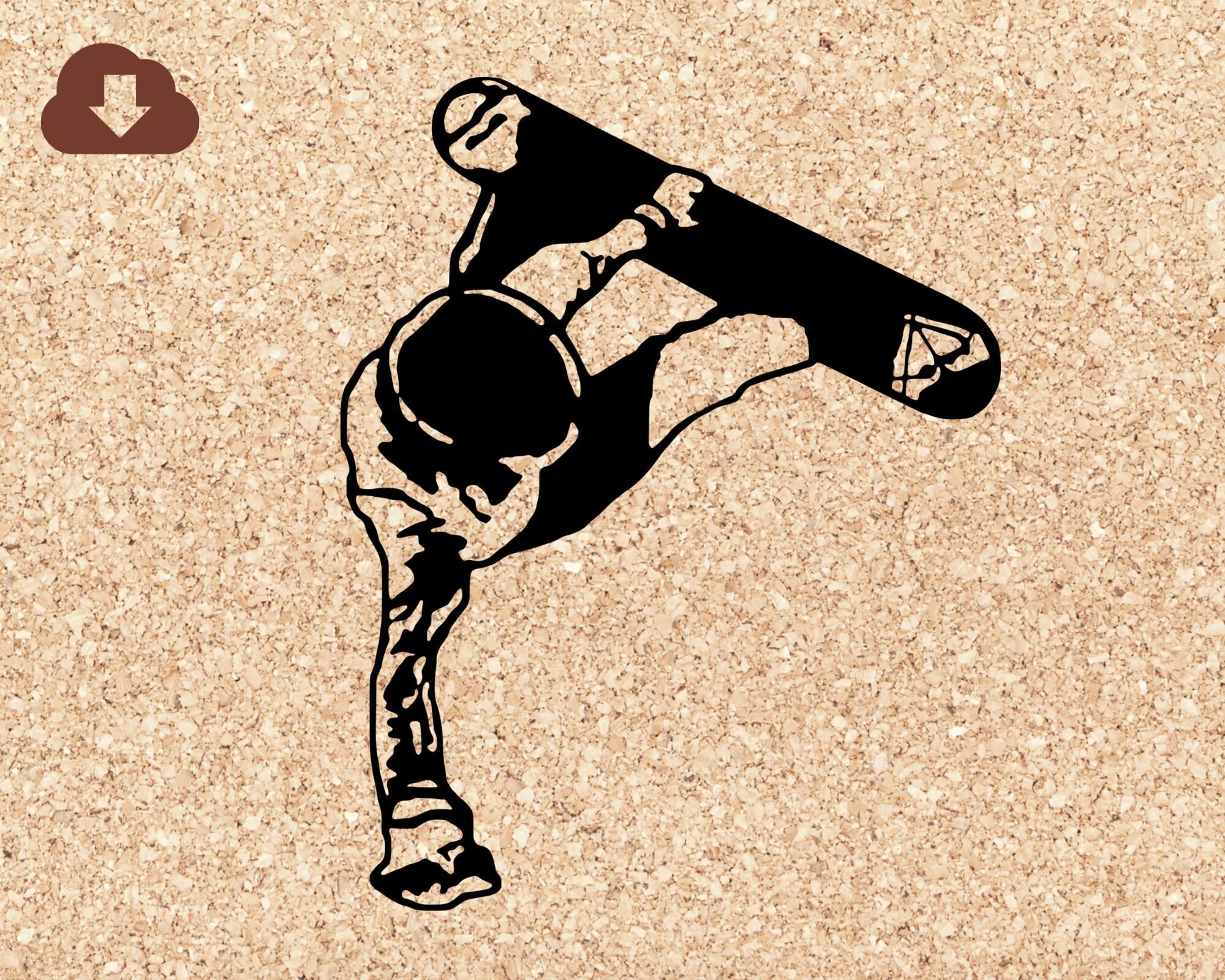 Snowboarding Girls SVG Bundle | Cricut File, PNG Clipart Silhouette ...
