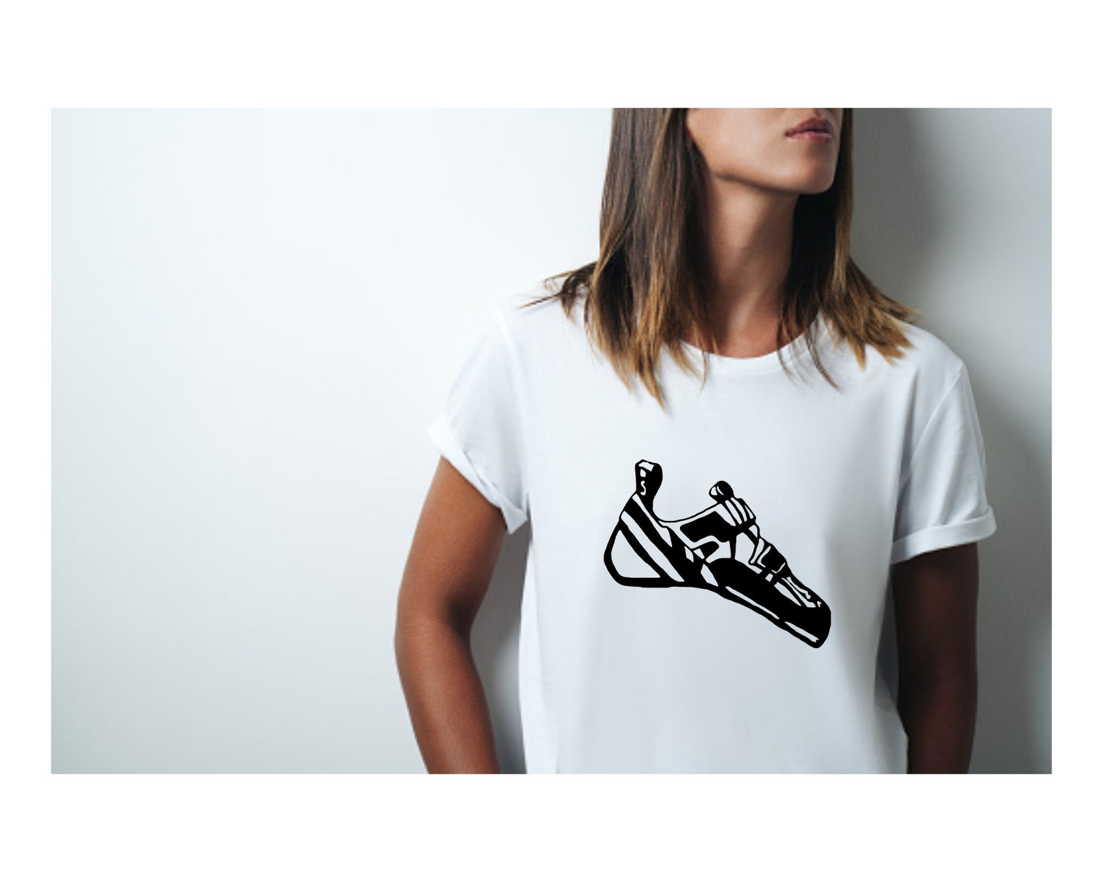 Rock Climbing Shoe PNG JPG SVG Cricut File Silhouette for - Etsy Canada