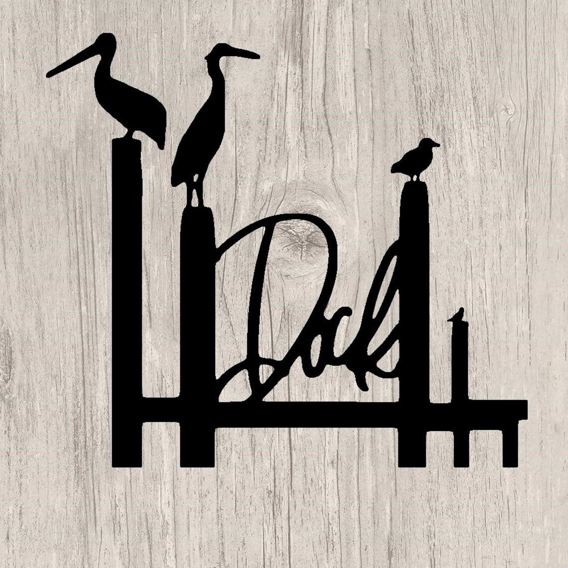 Dock Pier Boardwalk SVG Cut File for Digital Download Use With - Etsy