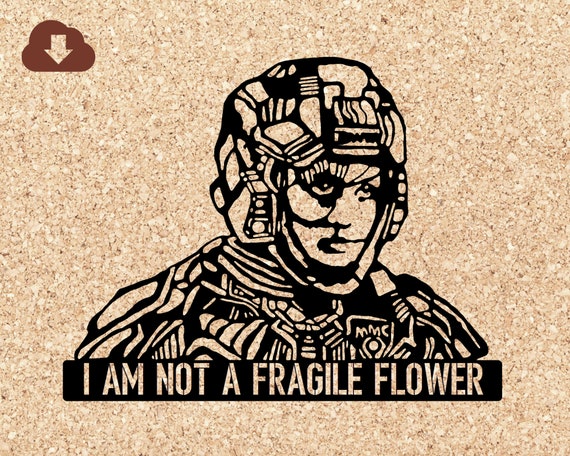 Bobbie Draper The Expanse Vector Image PNG JPG SVG Cut | Etsy