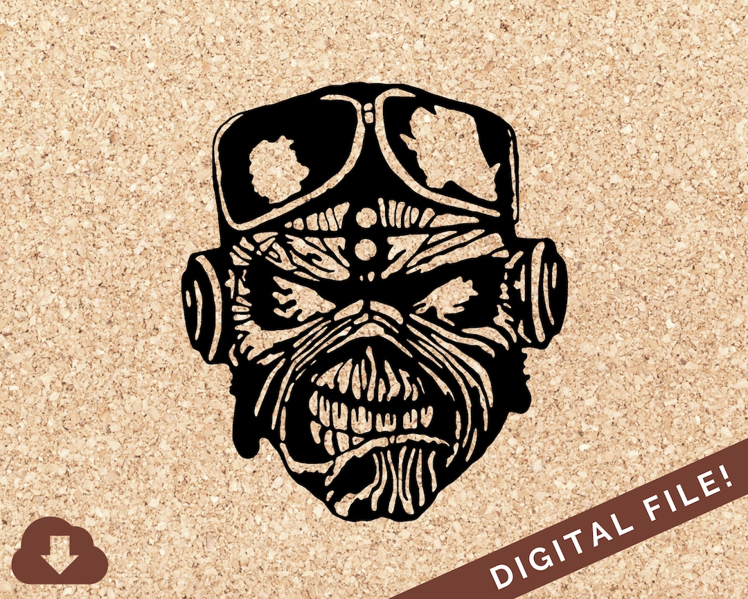 Iron Maiden Aces High Vector Image PNG, JPG, SVG Cut File Clipart for ...