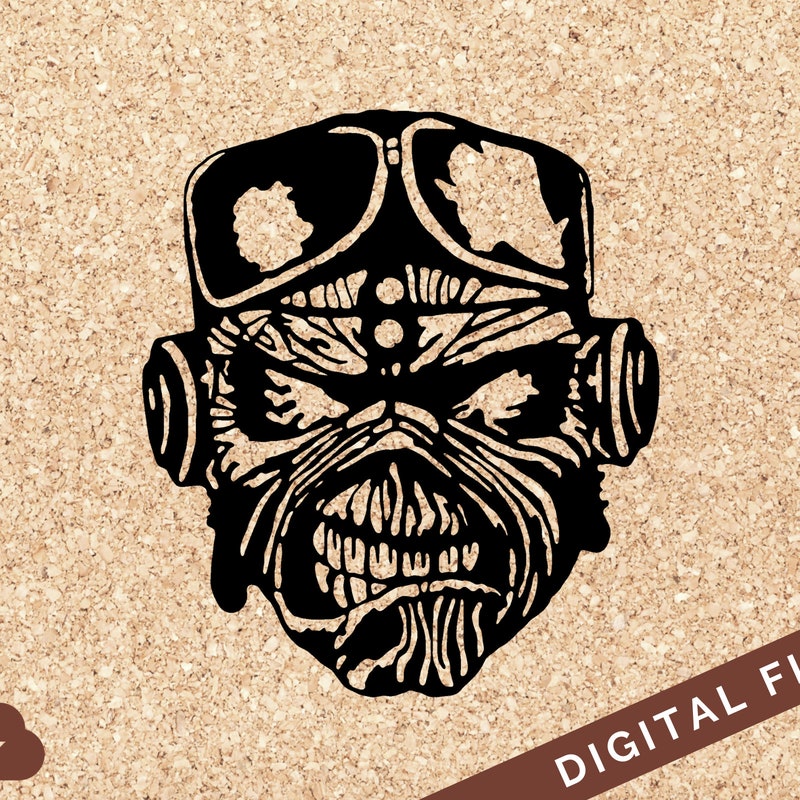 Iron Maiden Png - Etsy