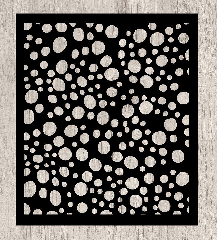 Stonework Panel SVG PNG JPG Printable Templates for Hand - Etsy