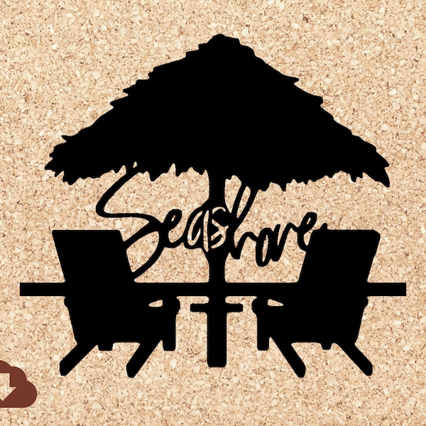Seashore Svg - Etsy