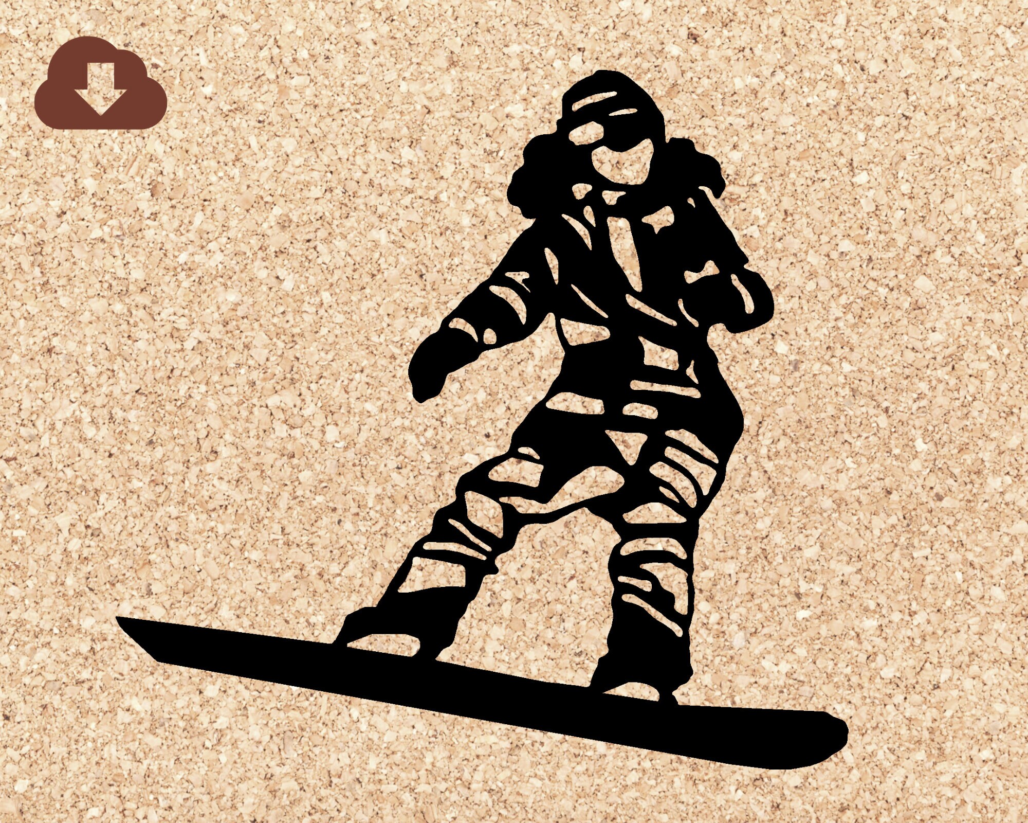 Snowboarding Girls SVG Bundle | Cricut File, PNG Clipart Silhouette ...