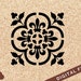 Mosaic Tile SVG Stencil Digital Download PNG and JPG Clipart Vector for ...