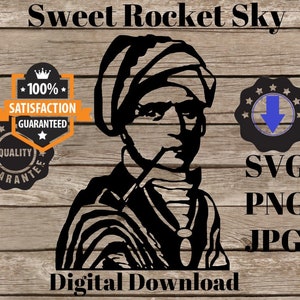 Sequoyah Cherokee Leader Native American Symbol SVG Cut File PNG JPG ...