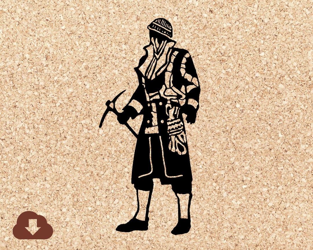 1920s Adventure Man | 3D SVG Digital Cut Out File | Paper Crafts, Vinyl ...