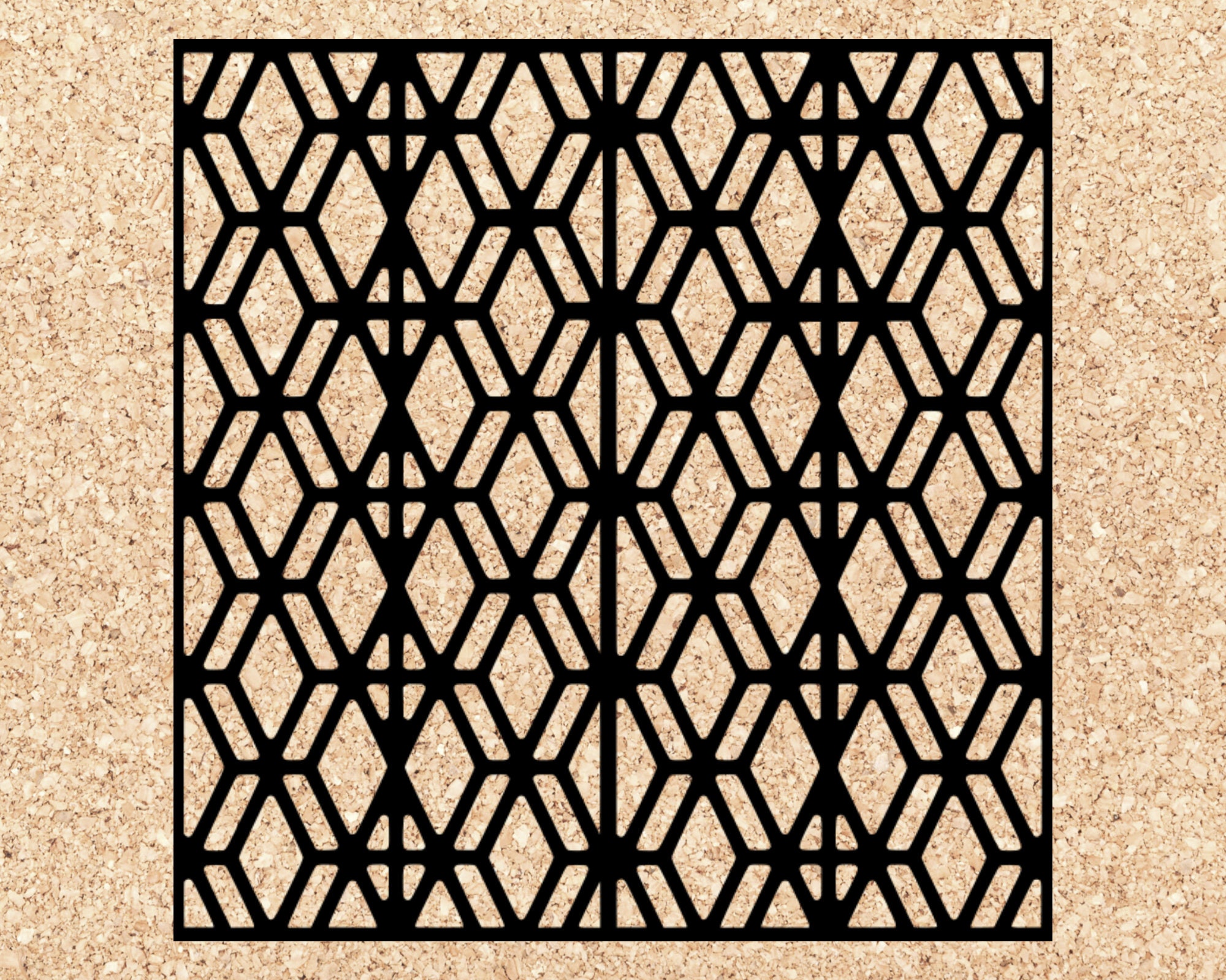 Lattice Panel SVG PNG JPG Printable Templates for Hand or - Etsy