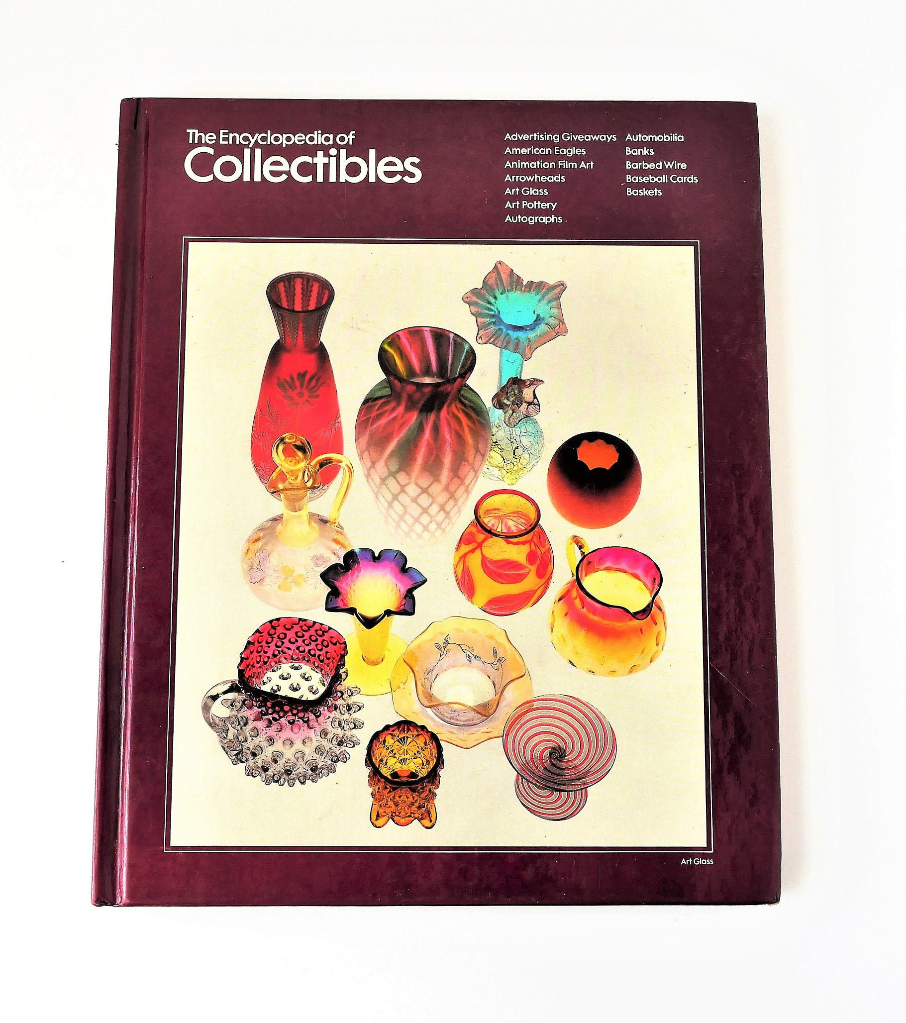 The Encyclopedia of Collectibles Life Time Books Encyclopedia | Etsy