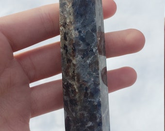 Yooperlite Towers / Firestone / Crystal Tower / UV Crystals - Etsy